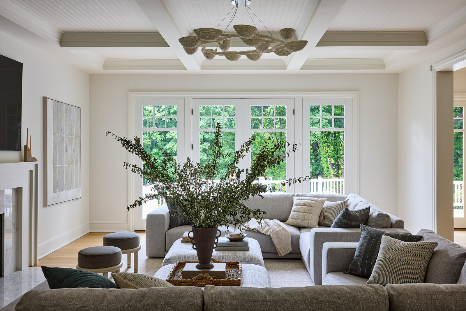 Roslyn Harbor Modern Family Home | KKB Interiors Portfolio