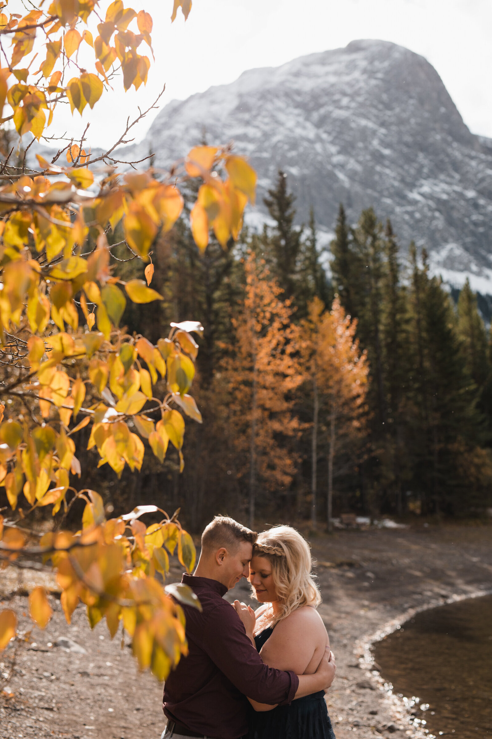 Banff Engagement Photos - Best Locations in Banff for Photos!