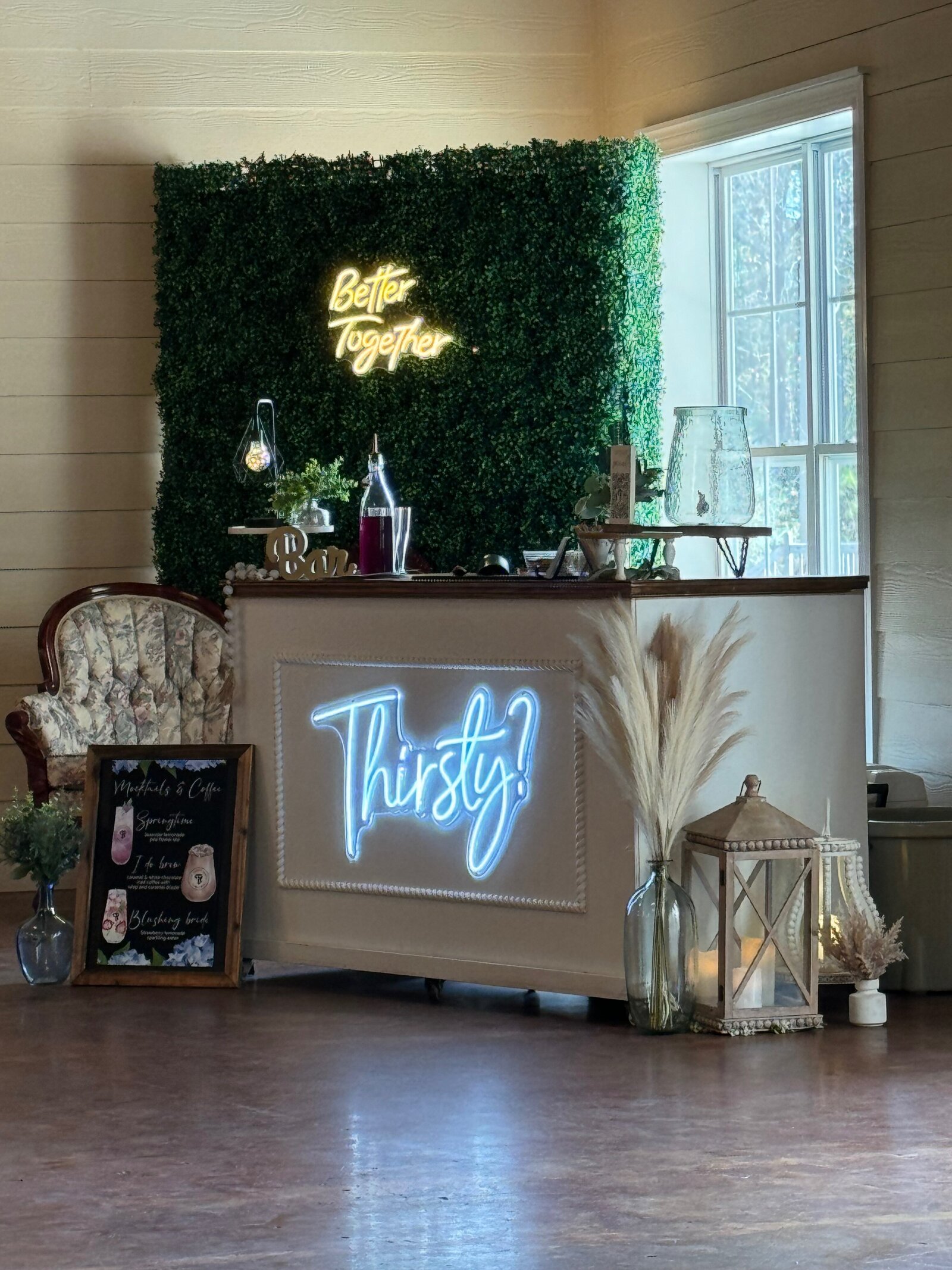 The Thirsty Ranch