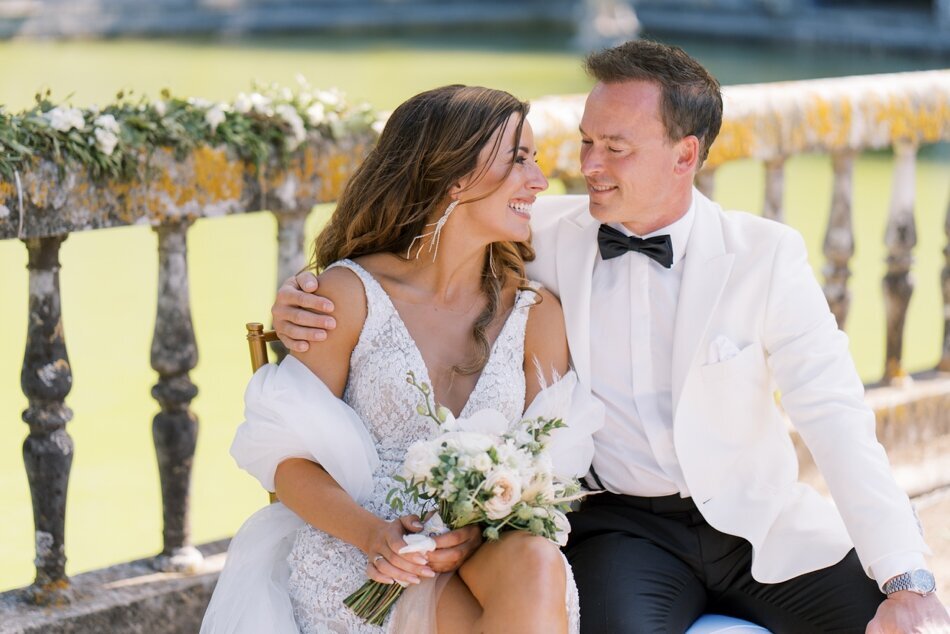 A Timeless and Classic Wedding at Palacio Fronteira in Lisbon