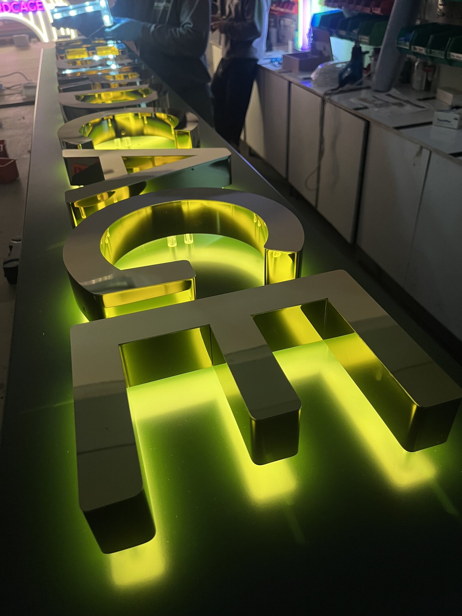 Illuminated Signage Solutions