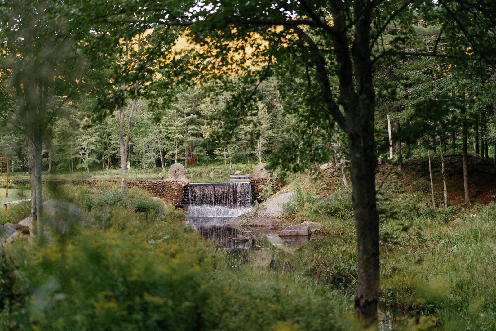 Lakefalls Lodge Wedding | New England Wedding Photography