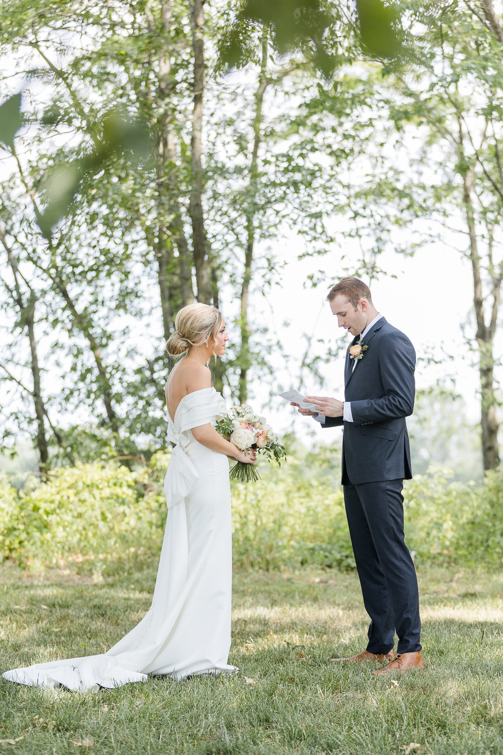 Wedding Photographer Emerson Fields Excello Mo | Bella Faith Photography