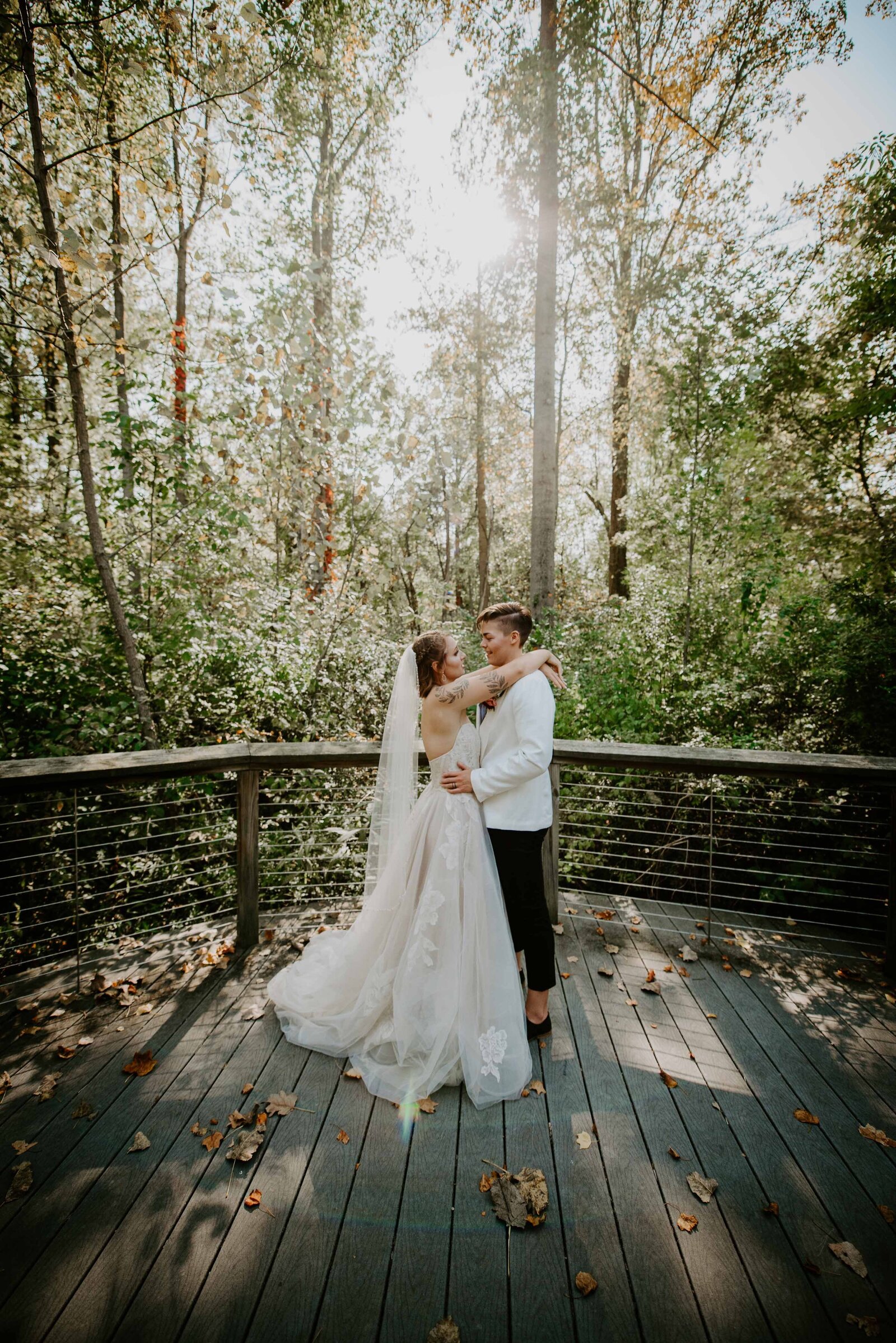 Liv Lyszyk Photography | LGBTQ+ Grand Rapids Wedding Photographers