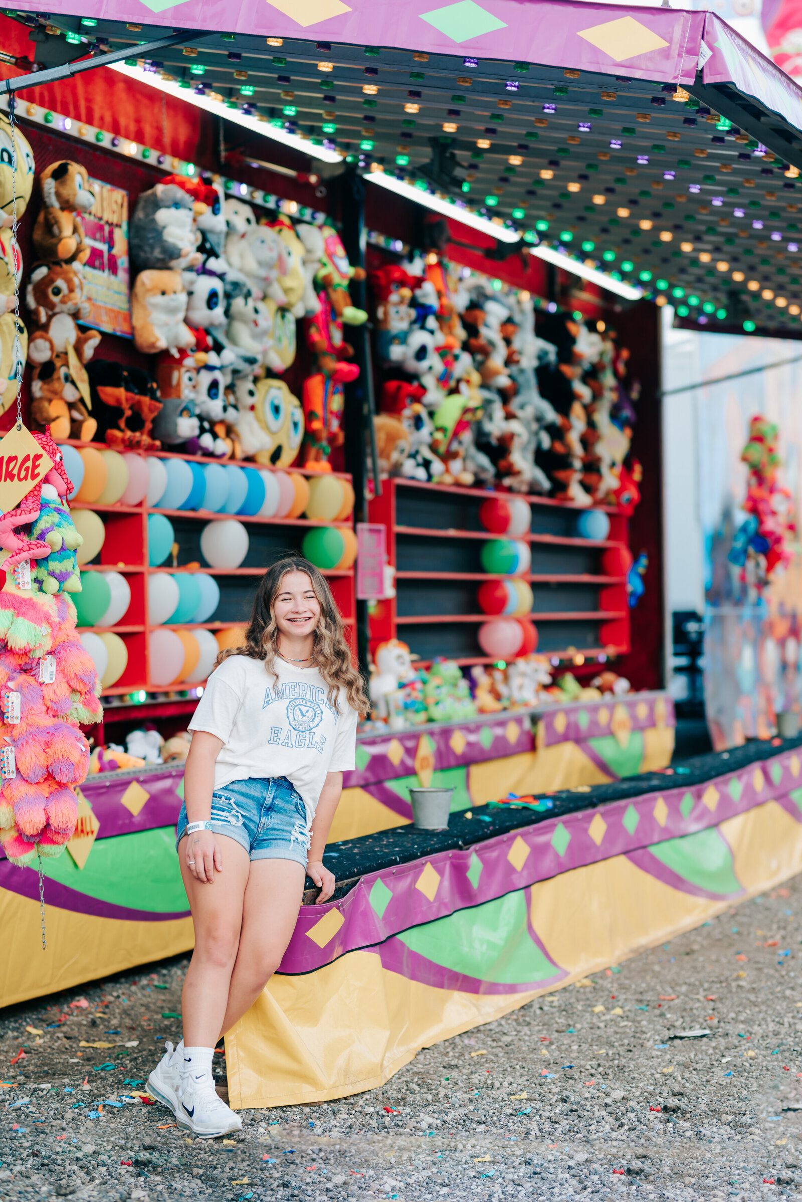 Ann Arbor Senior Photographer | Captured By Kelsey