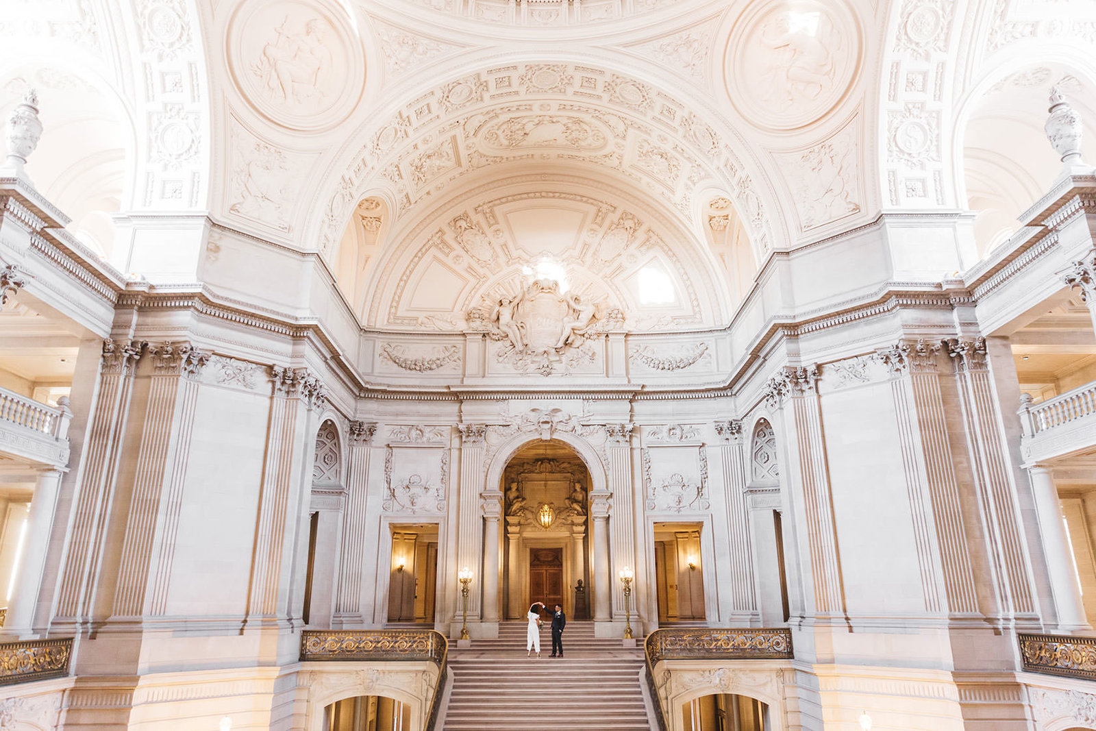 San Francisco City Hall Wedding Photographer | Zoe Larkin Photography