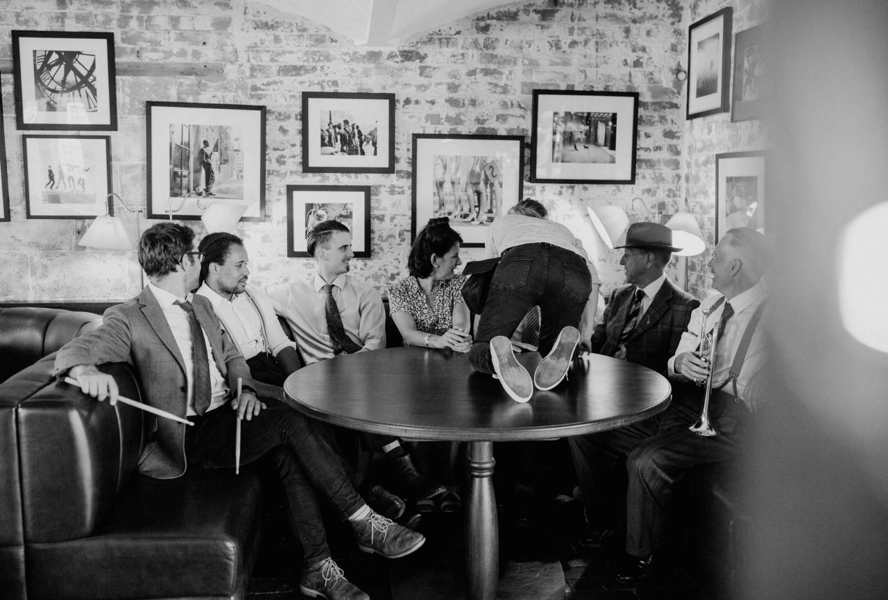 Yorkshire Wedding Photographer - Toast of Leeds Modern Wedding Photography