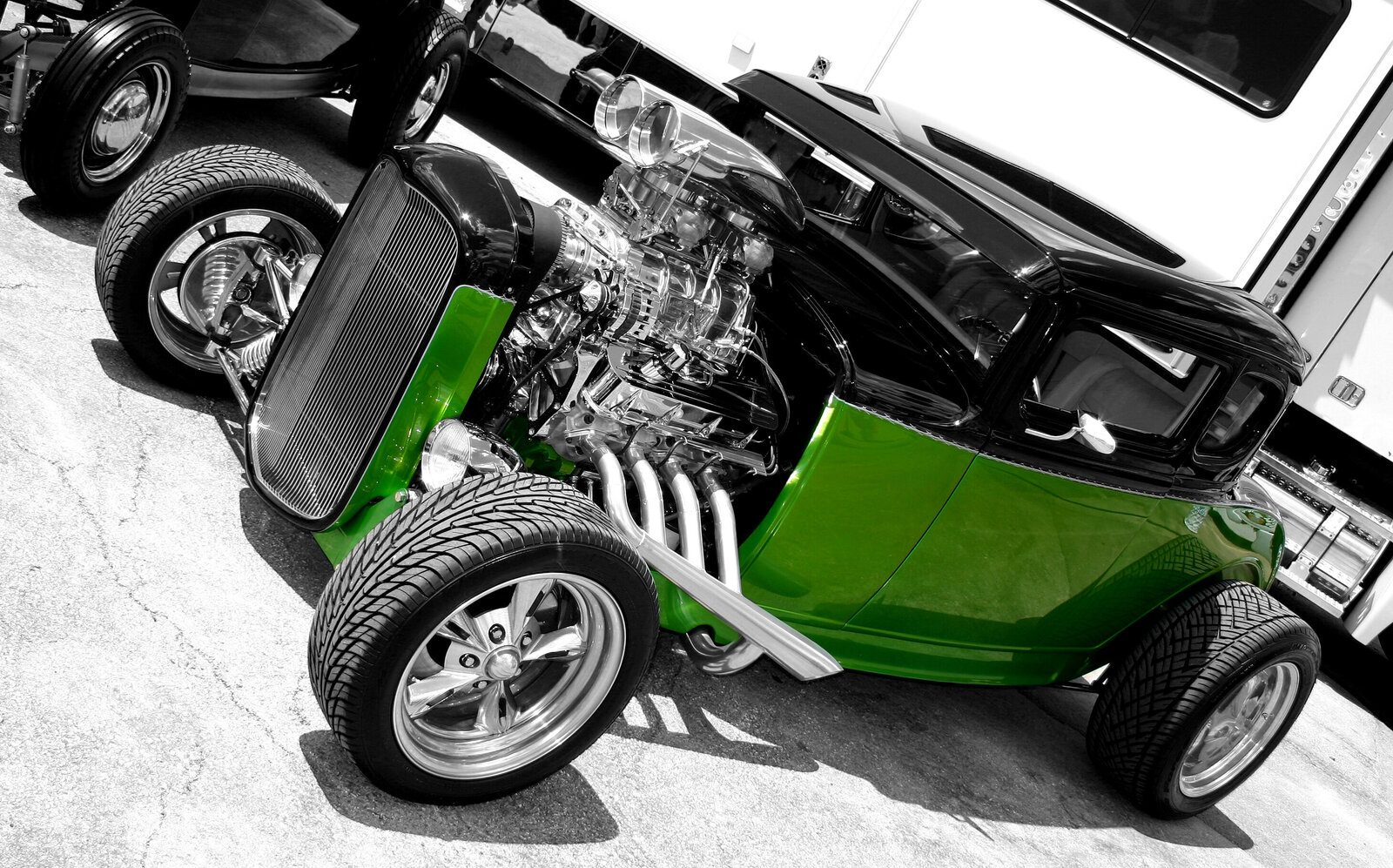 Texas Custom Hot Rods and Metal Fabrication