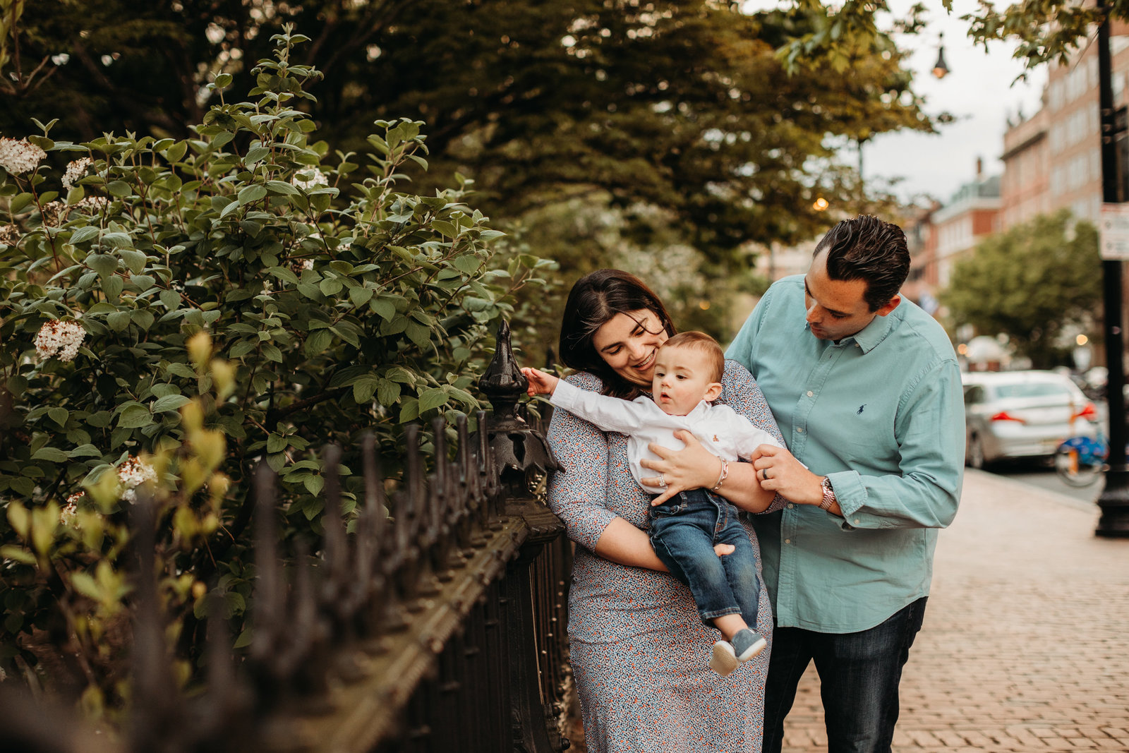 Boston Outdoor and Indoor Family Photographer