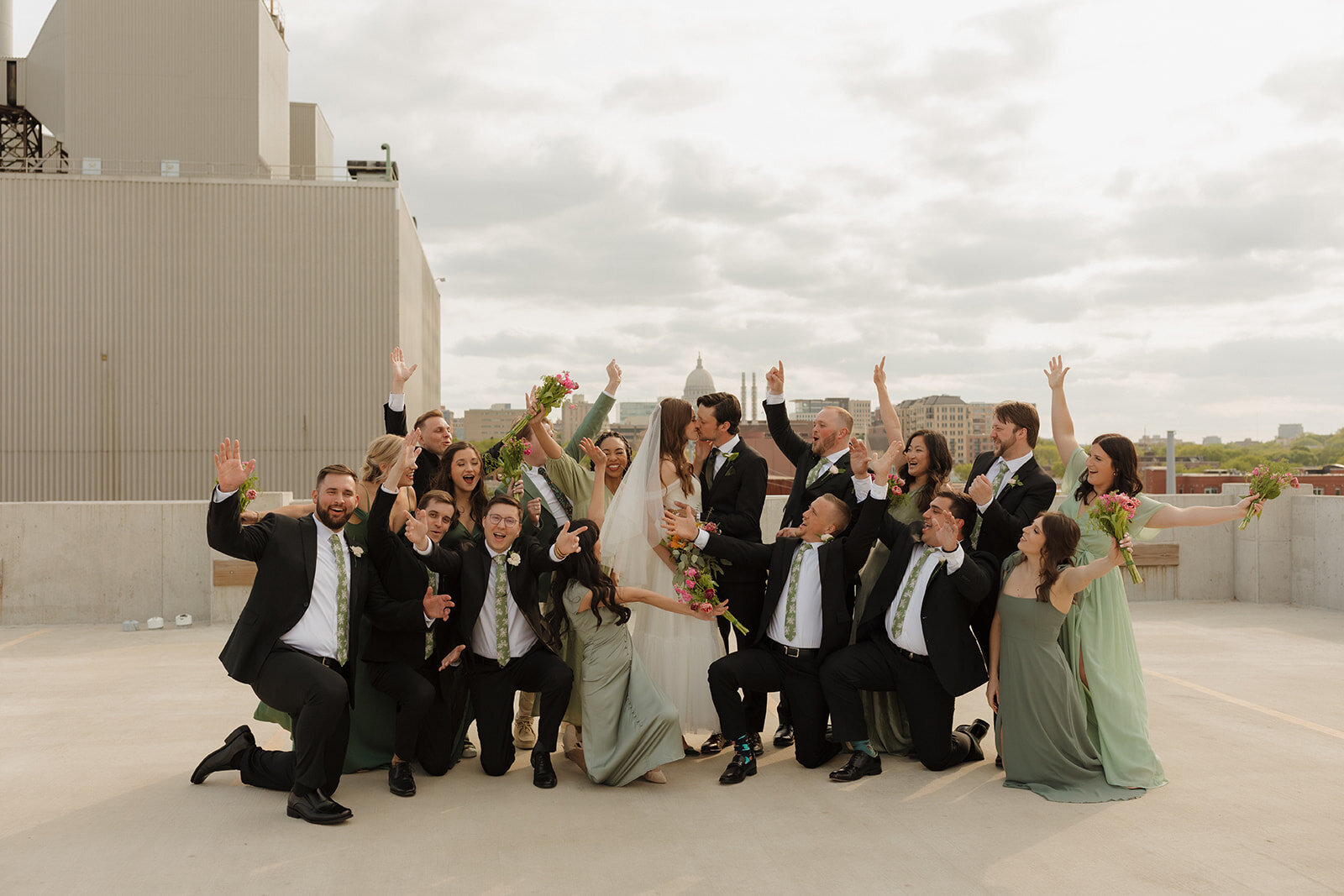 April Wedding Day at The Eloise | Dustin + Marquel - annikaframe.com