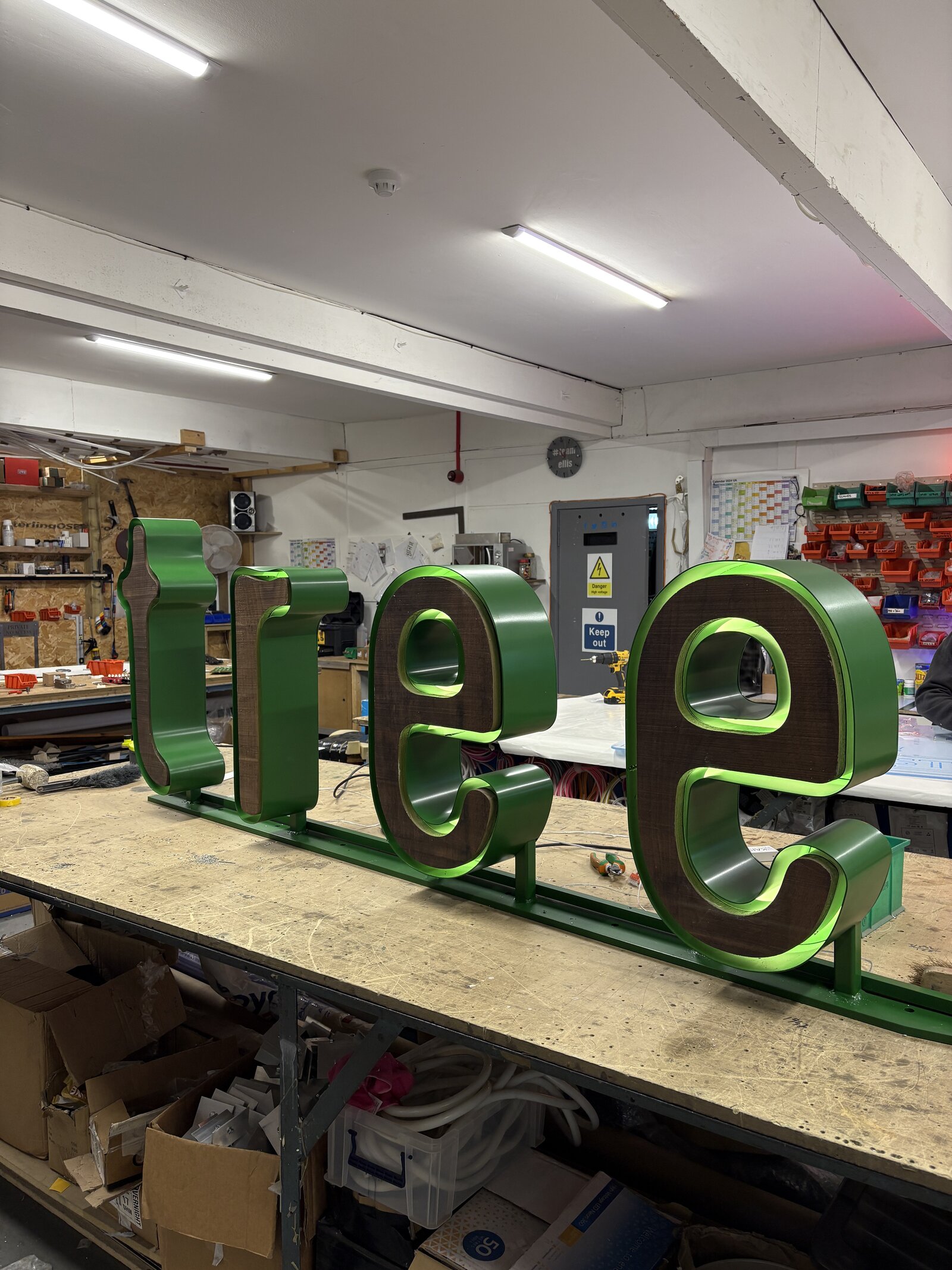 Illuminated Signage Solutions