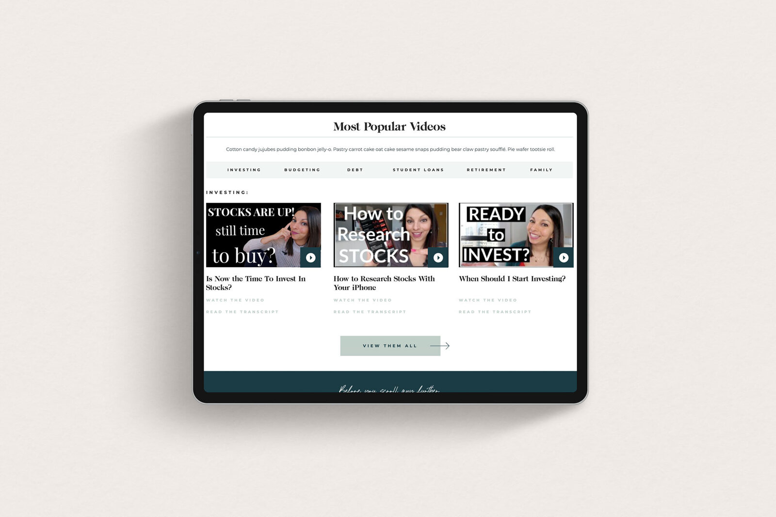 Branding and Website Design for Creative Business Owners