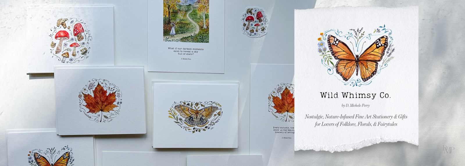 D. Michele Perry | Fine Artist + Author