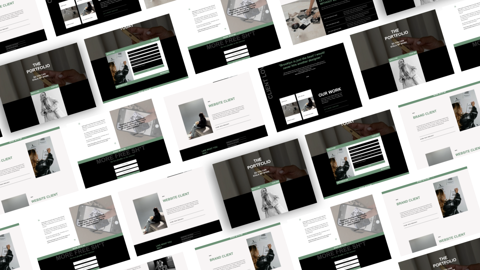 Website Designer MVMT Socials