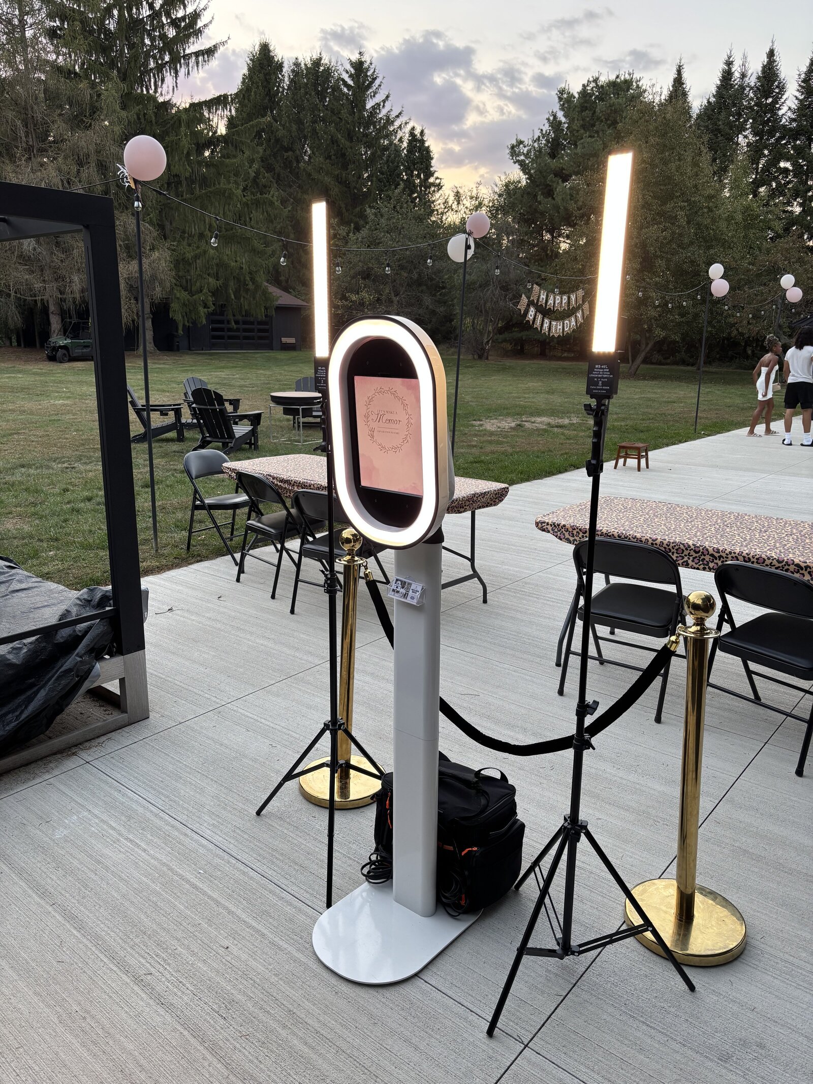 Drop Off Photo Booth Rental | Michigan and Ohio