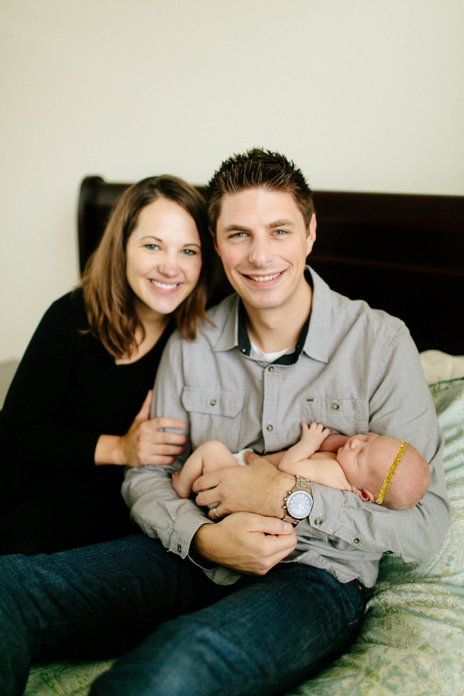 Family + Newborn