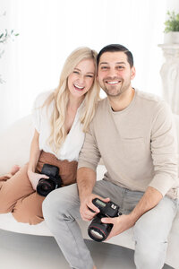 How to Pose Couples with Height Differences - Amy & Jordan