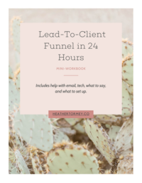 Heather Tormey OBM | Business Management for Creatives