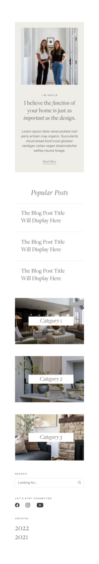 Chatsworth Kitchen | kayladanielsinteriors.com