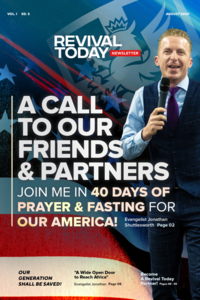 Evangelists Jonathan Shuttlesworth and Adalis Shuttlesworth