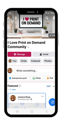 I Love Print on Demand Course: Start Your Own Business!