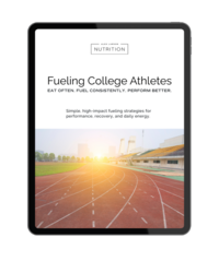 Sports Dietitian Nutritionist - Alex Larson Nutrition