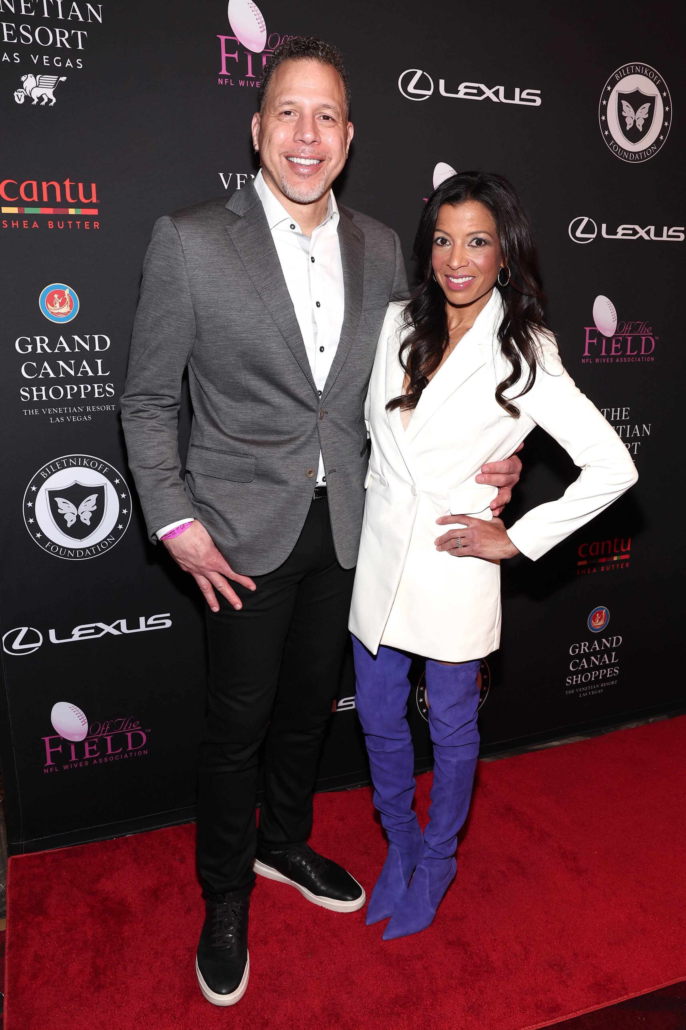 OFF THE FIELD: The official NFL Wives Association