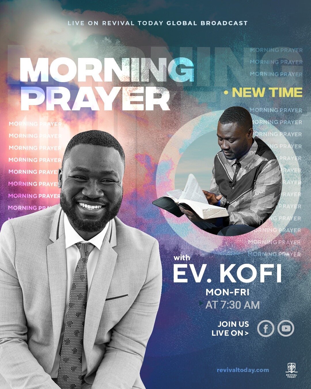 Evangelists Jonathan Shuttlesworth and Adalis Shuttlesworth