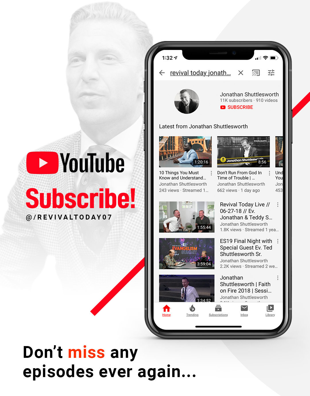 Evangelists Jonathan Shuttlesworth and Adalis Shuttlesworth