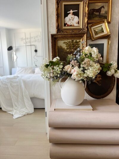 Easy Ways to Add Instant Storage to Common Areas - City Chic Decor