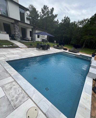 Pool Builder in Spring, TX | Blue Water Pools by Design