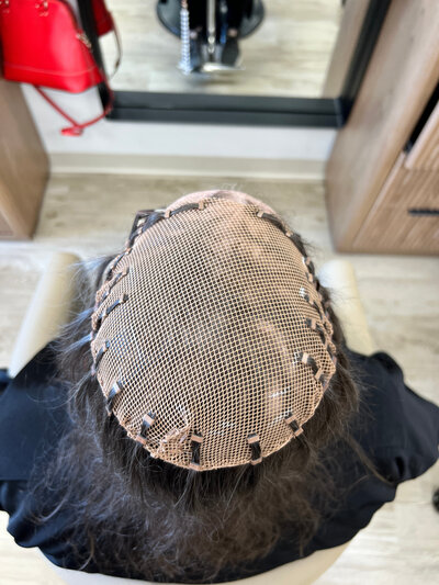 Mesh Integration Hair Loss Solution | Good Hair Collective®