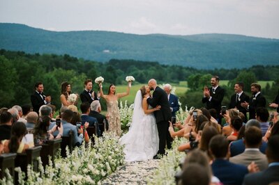 Open Air Chapel Wedding Venue, NY | Gilbertsville Farmhouse