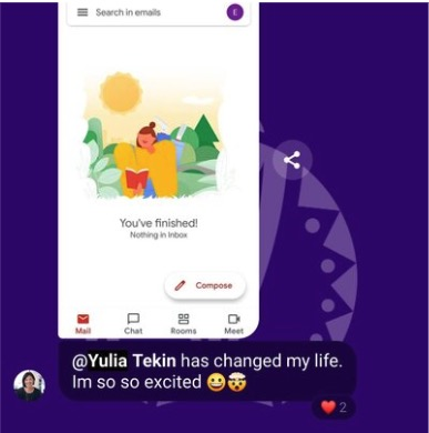 Inbox-zen-pilot-round