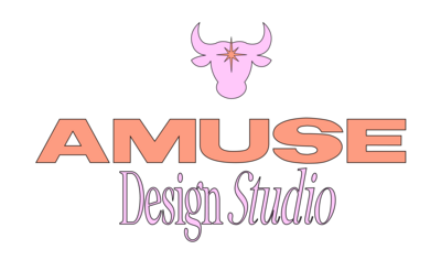 Welcome to Amuse Design Studio! Bold Branding Design