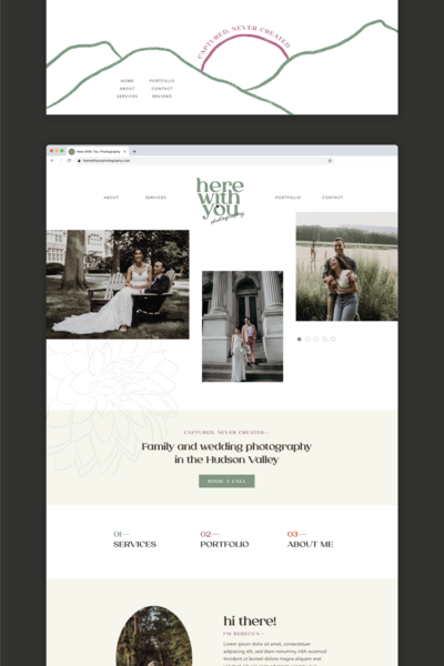 Five must-have pages for your website - craftedbycarly.com