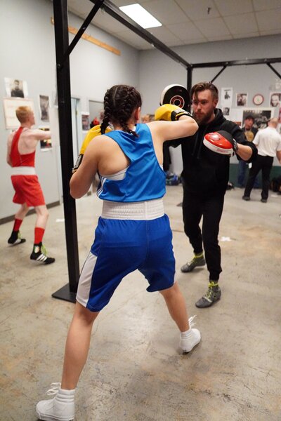 Wolves Den Boxing Club In Prince George Bc By Chase Tuftin
