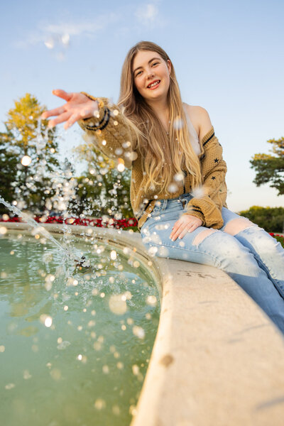 Lawrence KS Senior Photographer | Megan Bowers Photography