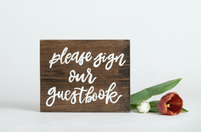 Rentals - Unspoken Designs | NC Event Rentals and Custom Signs