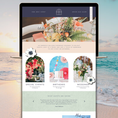 Luxury Brand & Website Design | Kenzi Green Design