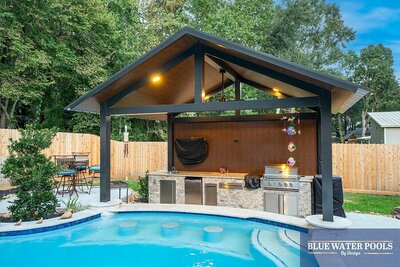 Pool Builder in Spring, TX | Blue Water Pools by Design