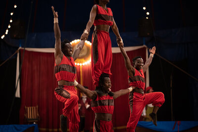 ZOPPÉ Italian Circus