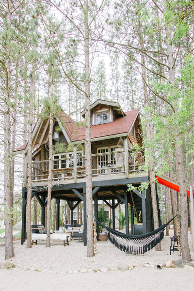 treehouse + cabin retreat