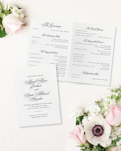Wedding Day Stationery