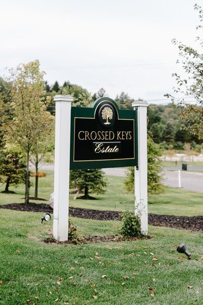 Crossed Keys Estate Venue Offerings - New Jersey & NYC Wedding Venue
