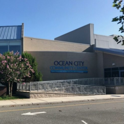 Ocean City Storm Swimming