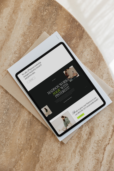 Brand Strategy + Website Design for Creatives | Salty Studio