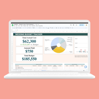 Wedding Planner Templates & Swipe Files