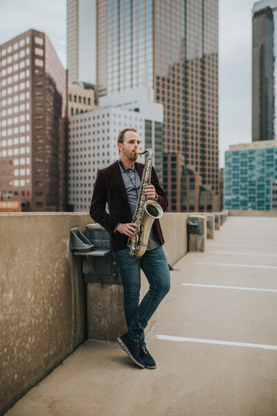 DFW Based DJ & Sax Player - Matt Thelen Entertainment