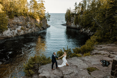North Shore MN Elopement & Wedding Photographer